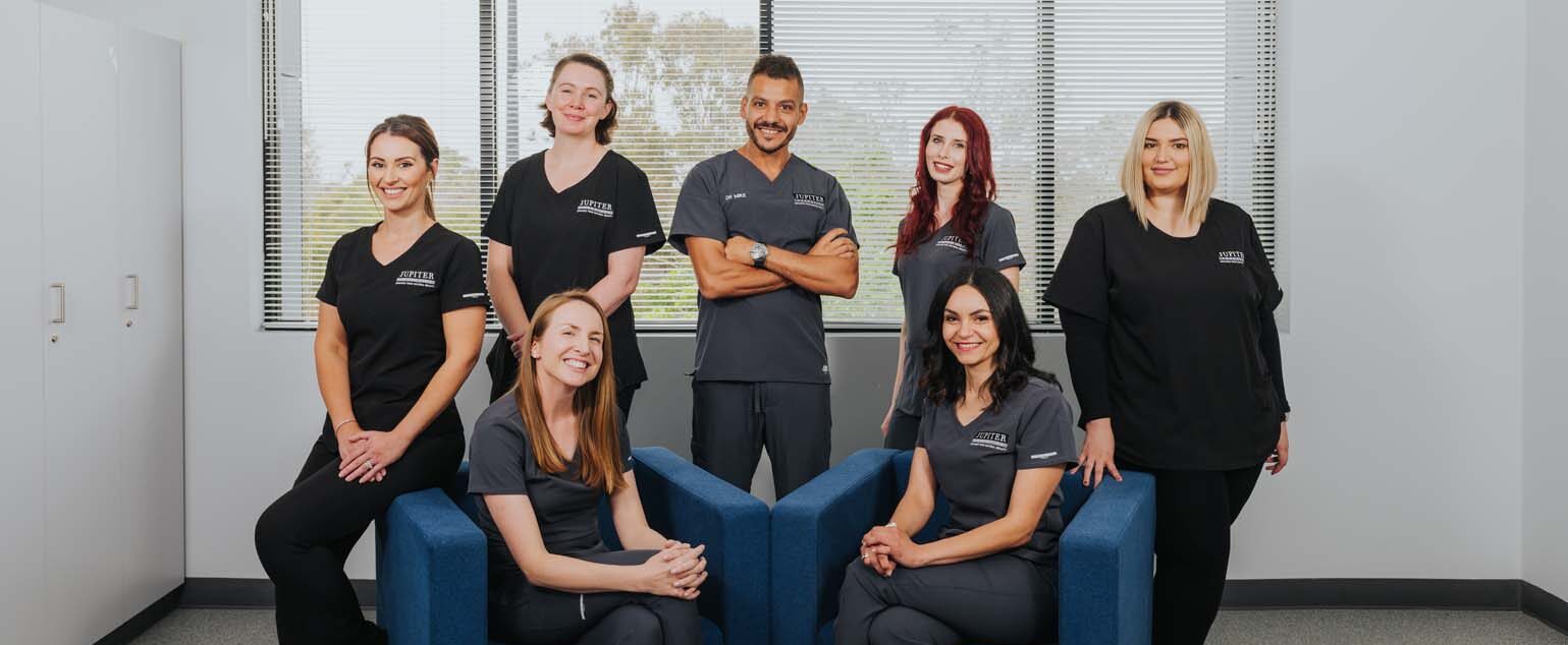 Meet The Team - Jupiter Cosmetics